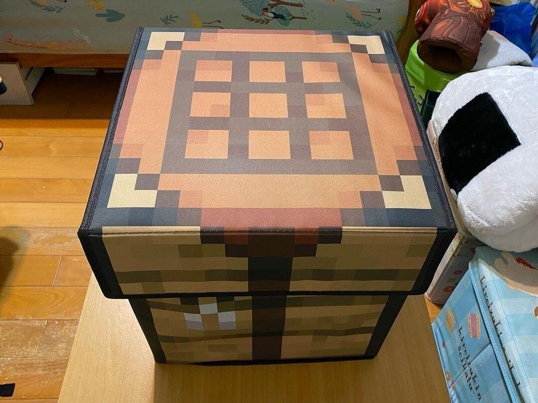 2022/1/21 Minecraft工作台及熔爐 - e81052703的創作 - 巴哈姆特