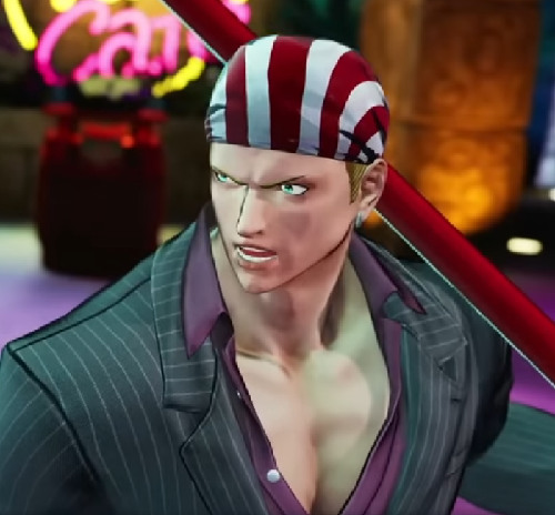 KOF XV，什麼都沒有。《384》 - ash62646的創作 - 巴哈姆特