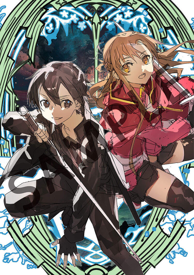 劇場版《刀劍神域 Progressive 陰沉薄暮的詼諧曲》bd And Dvd 釋出共通特典及店特線稿 Nk940155的創作 巴哈姆特