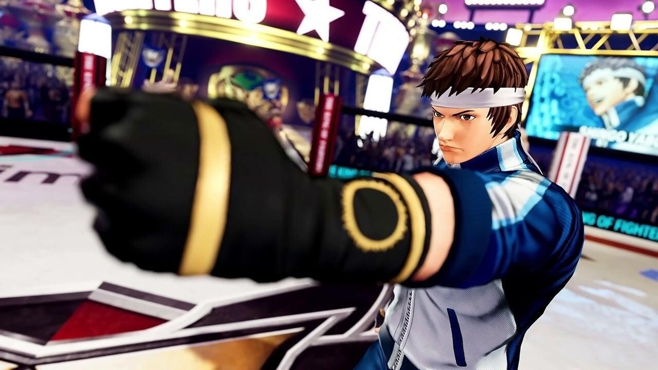 KOF XV，什麼都沒有。《488》 - ash62646的創作 - 巴哈姆特