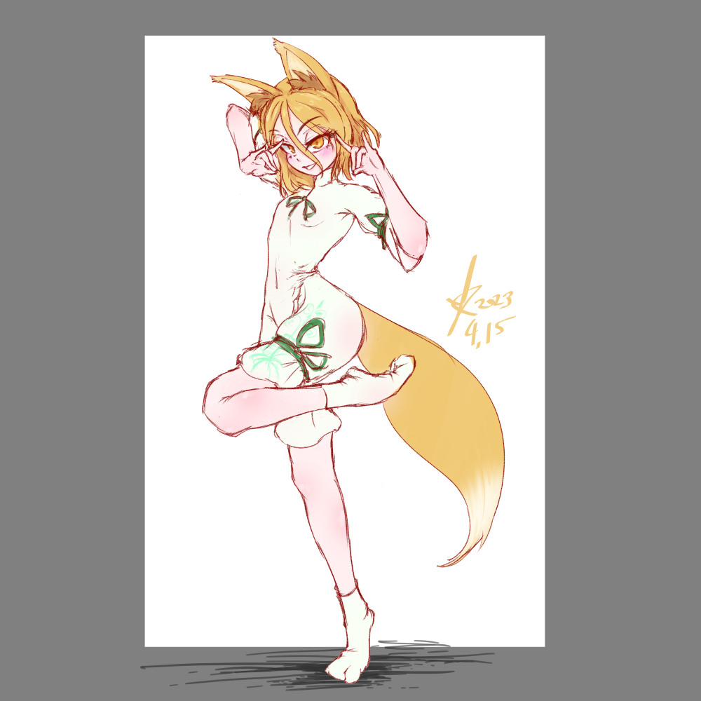 What Does The Fox Say? - xen852258的創作 - 巴哈姆特