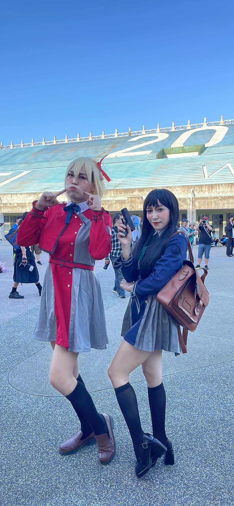 20230527 原創匯2 瀧奈千束合照 - ben79823的創作 - 巴哈姆特