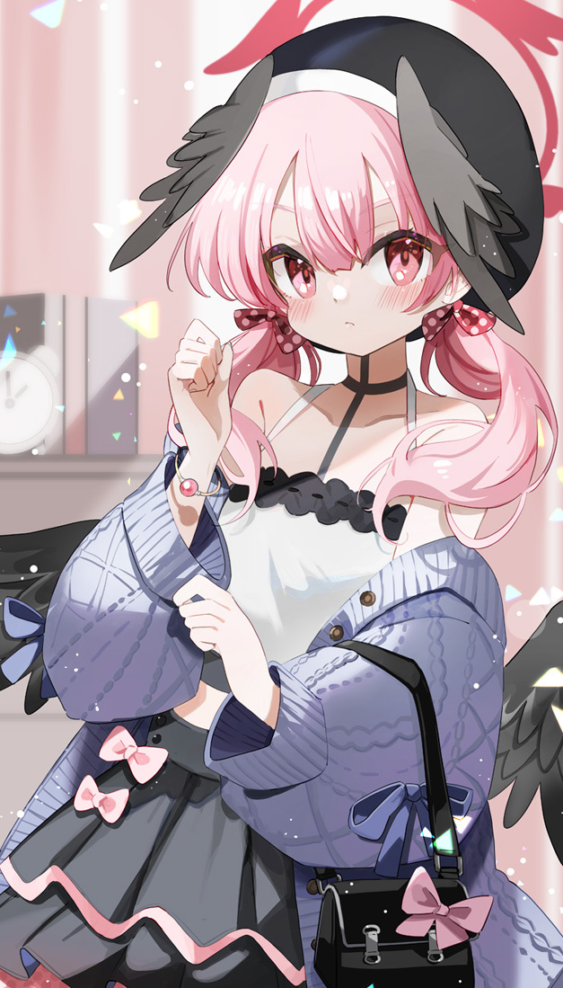 [達人專欄] 【蔚藍檔案】約會服小春 - shadowgray的創作 - 巴哈姆特