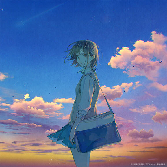 ティーンエイジブルー - Eve 中日歌詞翻譯 - q23074285的創作 - 巴哈姆特