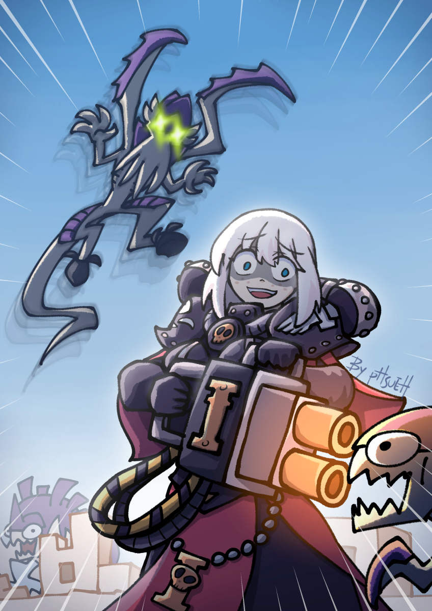 [達人專欄] 40K戰鬥修女 - jhsueh的創作 - 巴哈姆特