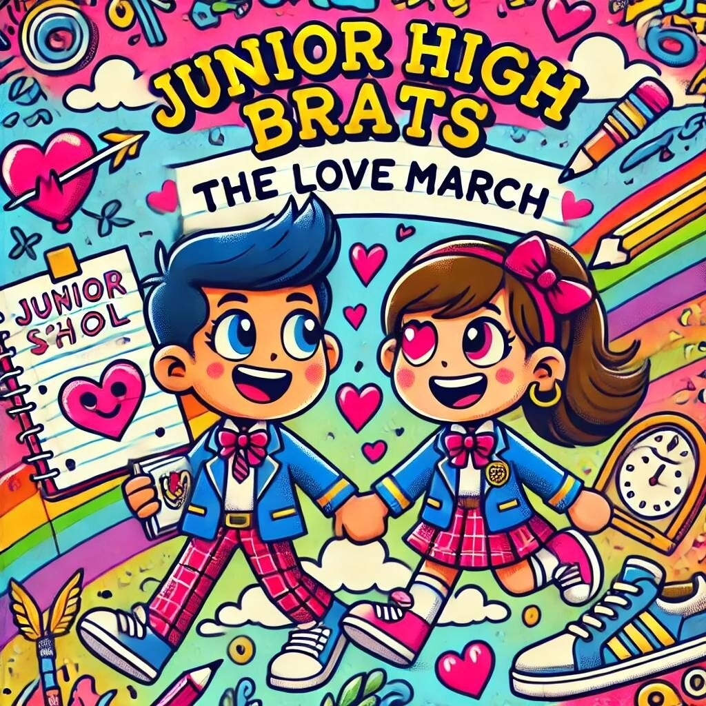 Junior High Brats: the Love March - darkshadow的創作 - 巴哈姆特