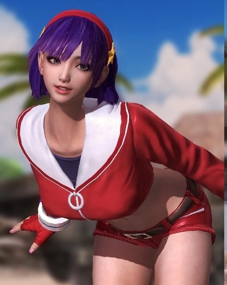 KOF XV，什麼都沒有。《1490》 - ash62646的創作 - 巴哈姆特