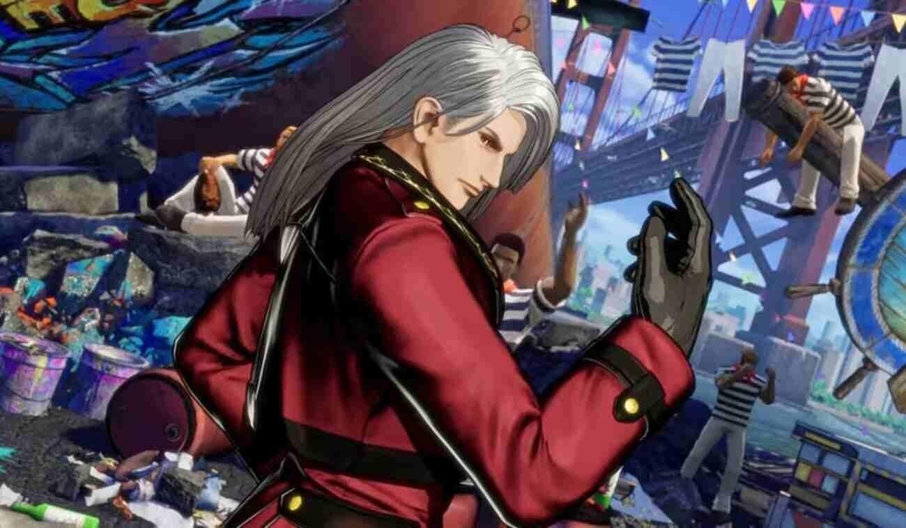 KOF XV，什麼都沒有。《1598》 - ash62646的創作 - 巴哈姆特