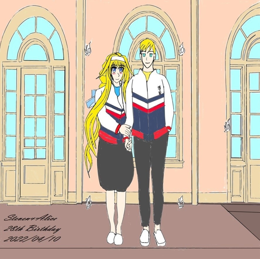 【SAI】2022生日賀圖 - fc105123的創作 - 巴哈姆特