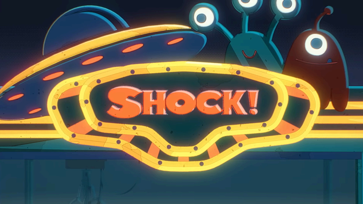 中日歌詞翻譯:Ayase/YOASOBI 「SHOCK!」Official Music Video - david8979的創作 - 巴哈姆特