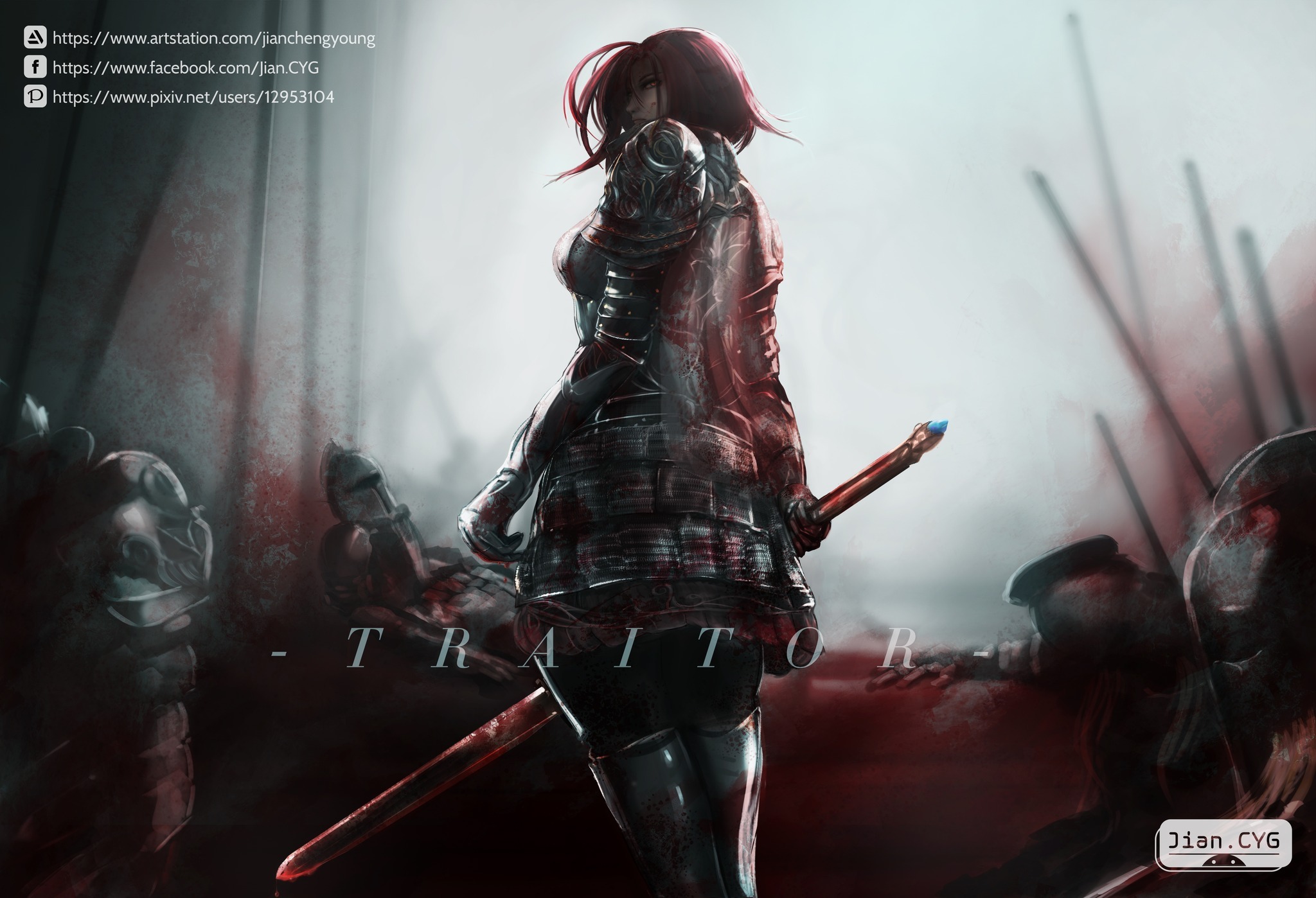 Concept Sketch -【背叛】Traitor - free2769的創作 - 巴哈姆特