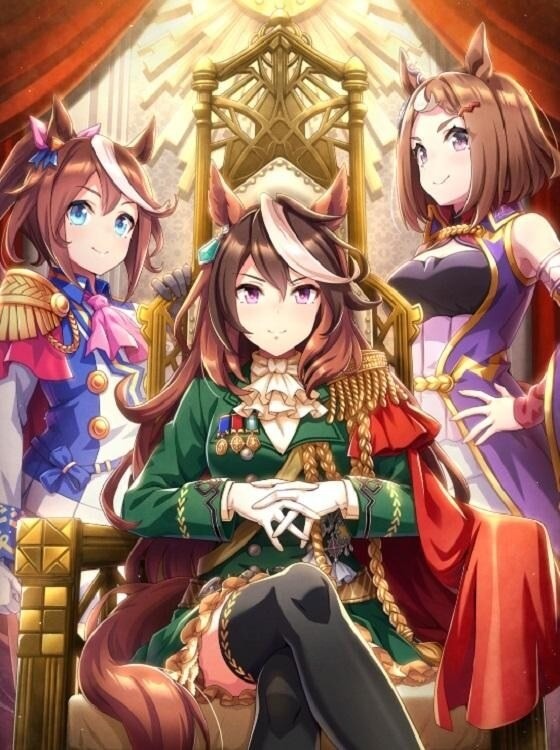 [達人專欄] 【賽馬娘】稱霸時代的豪傑 爭奪馬王榮譽的賽馬娘們 - mingyue52184的創作 - 巴哈姆特