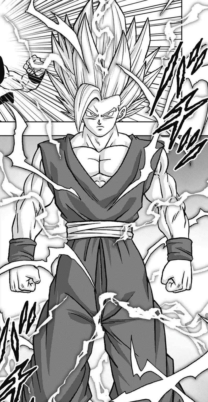 DBS 漫畫版 第102話：最強父子對決！野獸VS自在極意！（劇透補完+觀後感） - kenken451199的創作 - 巴哈姆特