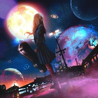 星街の駅で - tuki. 中日歌詞翻譯 - q23074285的創作 - 巴哈姆特