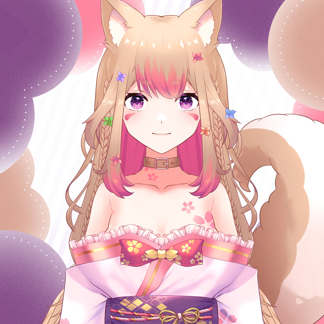 [達人專欄] Live2D showcase Vtuber @gumi102 / V皮展示 - vi32vi的創作 - 巴哈姆特