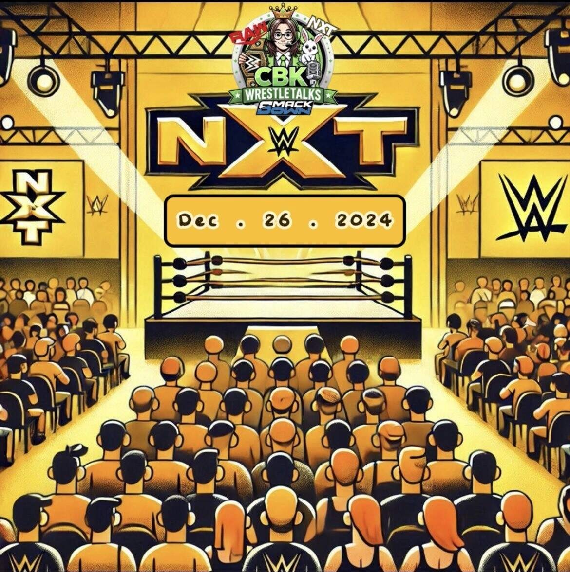 WWE NXT-2024.12.26 劇情比賽精華分享 - gargon88的創作 - 巴哈姆特