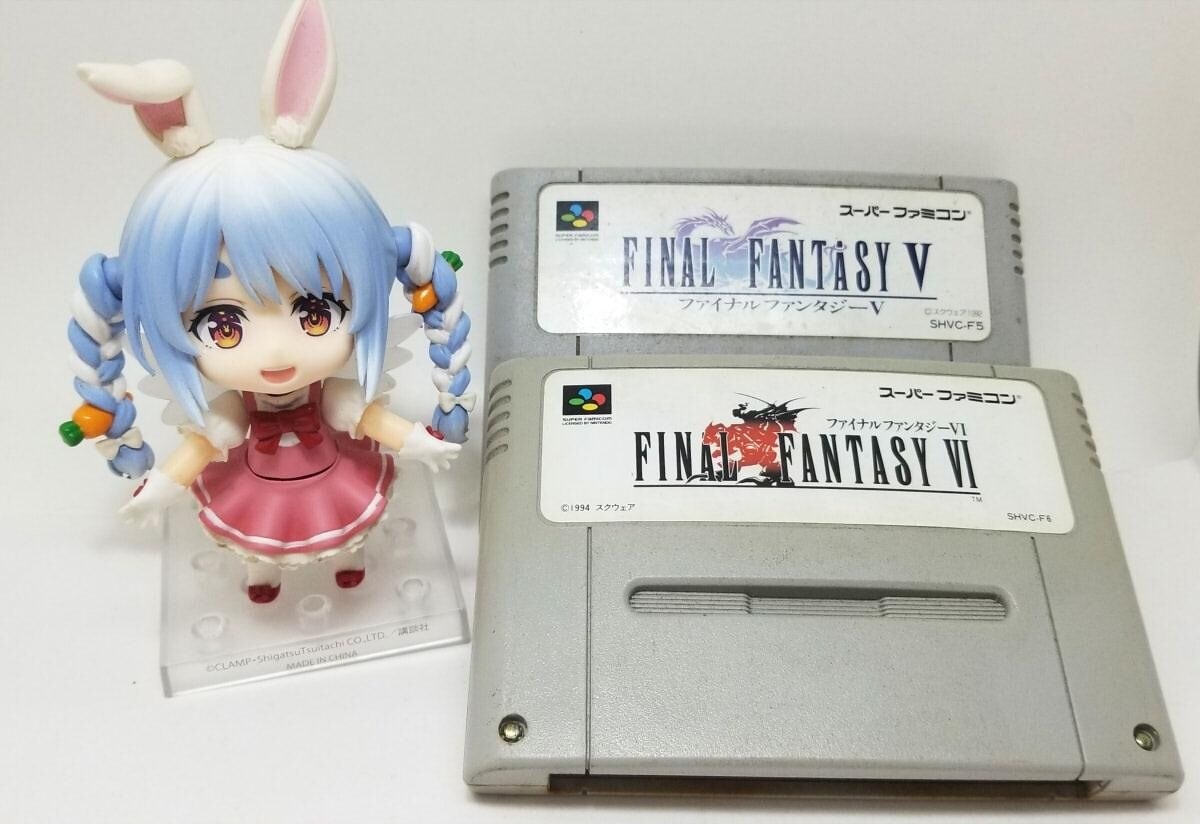 看小夜璃玩FF5像素復刻版後也想買來玩了w - maxft2的創作 - 巴哈姆特