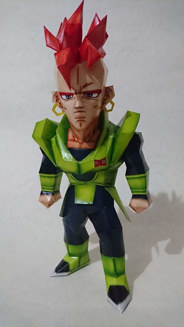 Cyborg 16_4 IN 1 - DreamTimes的創作 - 巴哈姆特