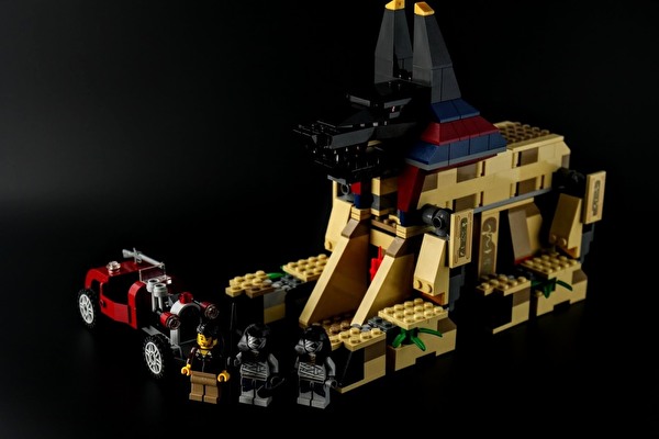 [LEGO] 7326：Rise of the Sphinx - x123的創作 - 巴哈姆特