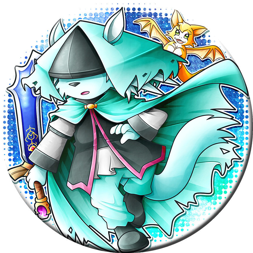 【塵埃】Dust & Fidget重製繪 - kidus的創作 - 巴哈姆特