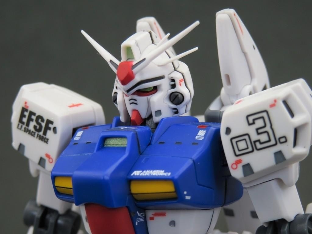 [達人專欄] Robot魂 - Gundam GP03S Ver. A.N.I.M.E 核心的雄蕊 - sora1000的創作 - 巴哈姆特
