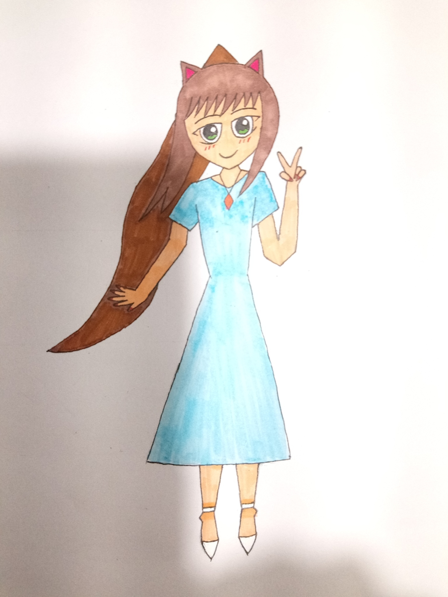 【隨手繪】2022.02.28 ★休閒畫圖 08★動作練習 - owy840205的創作 - 巴哈姆特