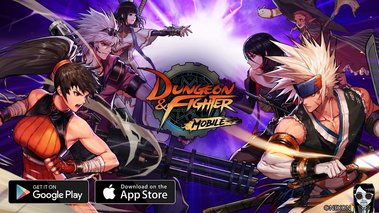 DNF M - 2D動作角色扮演 公測 韓版 Android APK iOS | 肯魚 - yyuuddoo的創作 - 巴哈姆特