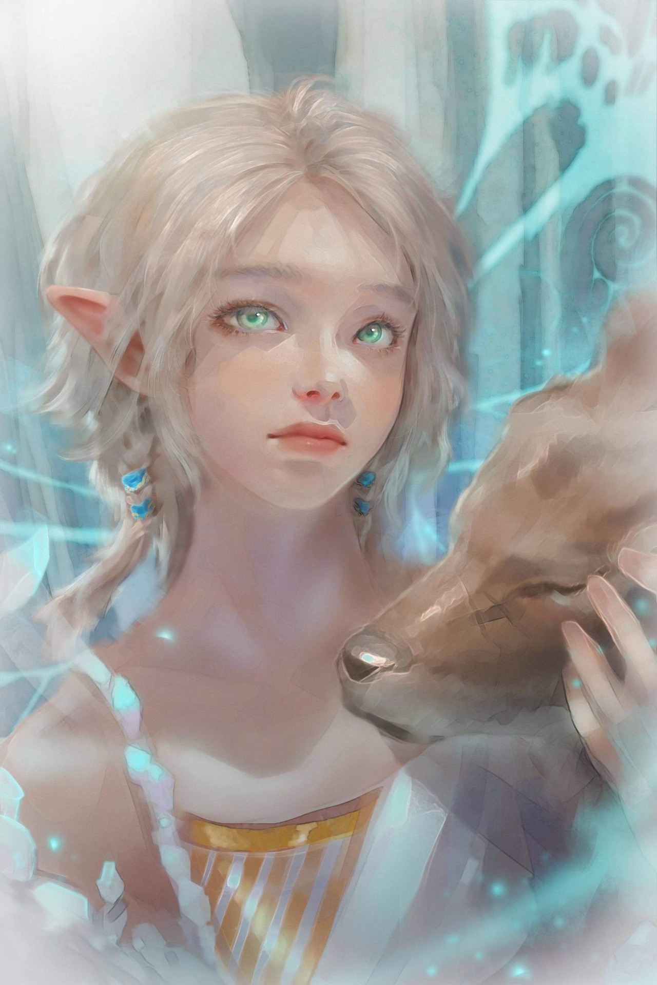 妖精 - fatearia1995的創作 - 巴哈姆特