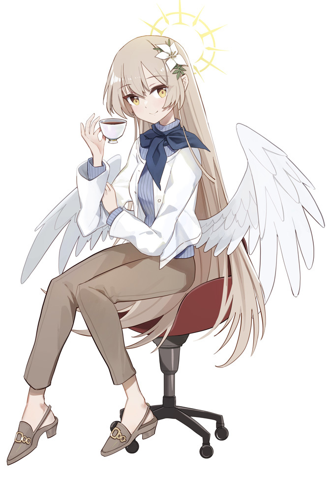 [達人專欄] [蔚藍檔案]OL(?)渚 - shadowgray的創作 - 巴哈姆特