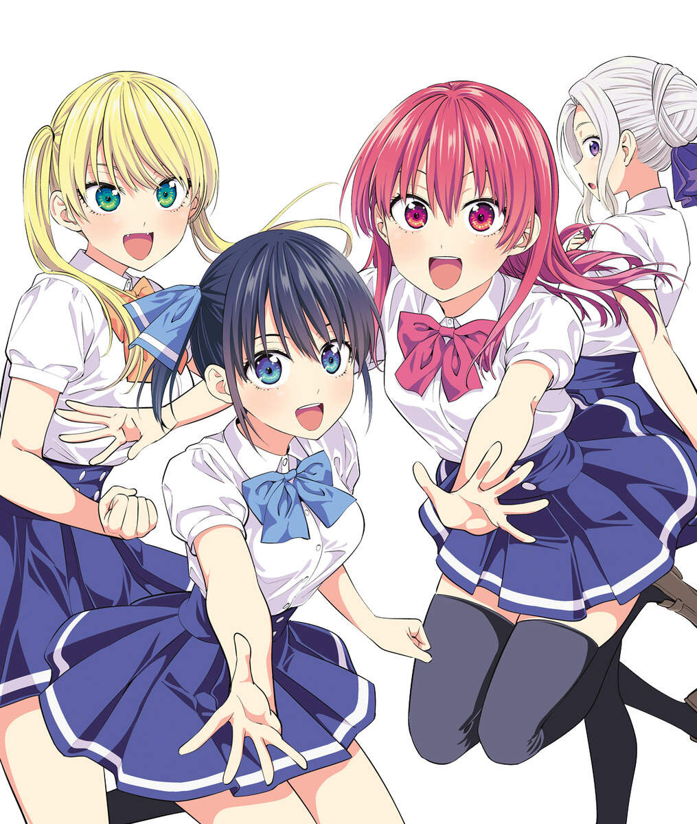 TVアニメ「女朋友 and 女朋友」Season 2 PV - m54106538的創作 - 巴哈姆特