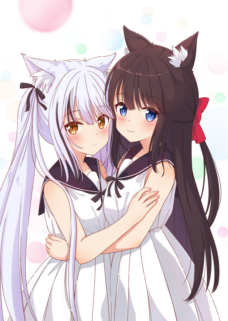 [達人專欄] 貓娘小雫小唯 - maxft2的創作 - 巴哈姆特