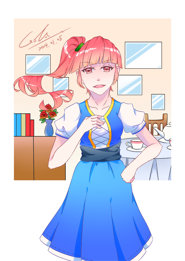 DQB2 露露 - lf2753的創作 - 巴哈姆特