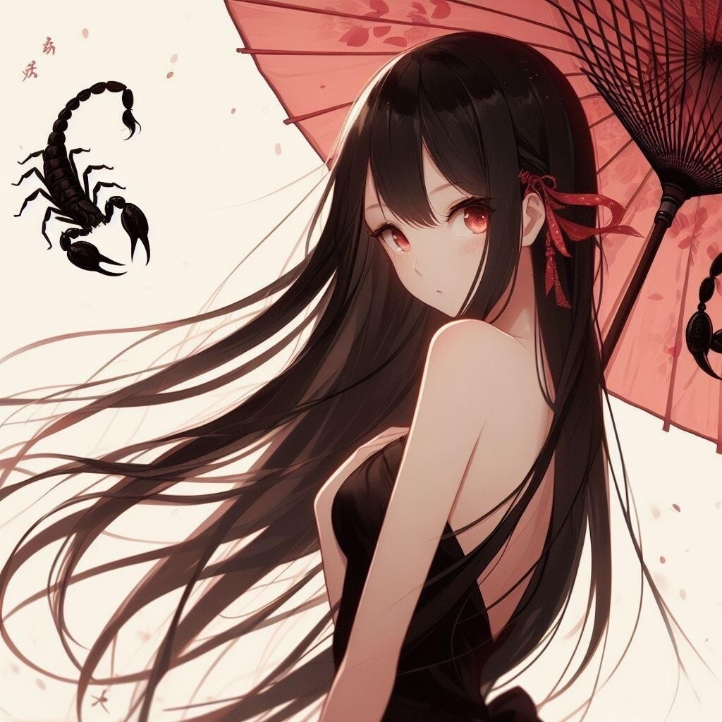 《蠍女》人物設定（暫存版）－淨月 - iamfromsky的創作 - 巴哈姆特