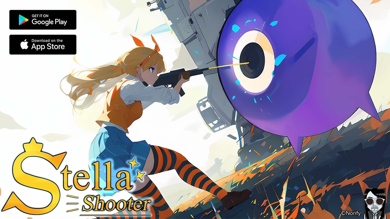 Stellar Shooter - 動作射擊角色扮演遊戲 Android APK iOS | 肯魚 - yyuuddoo的創作 - 巴哈姆特