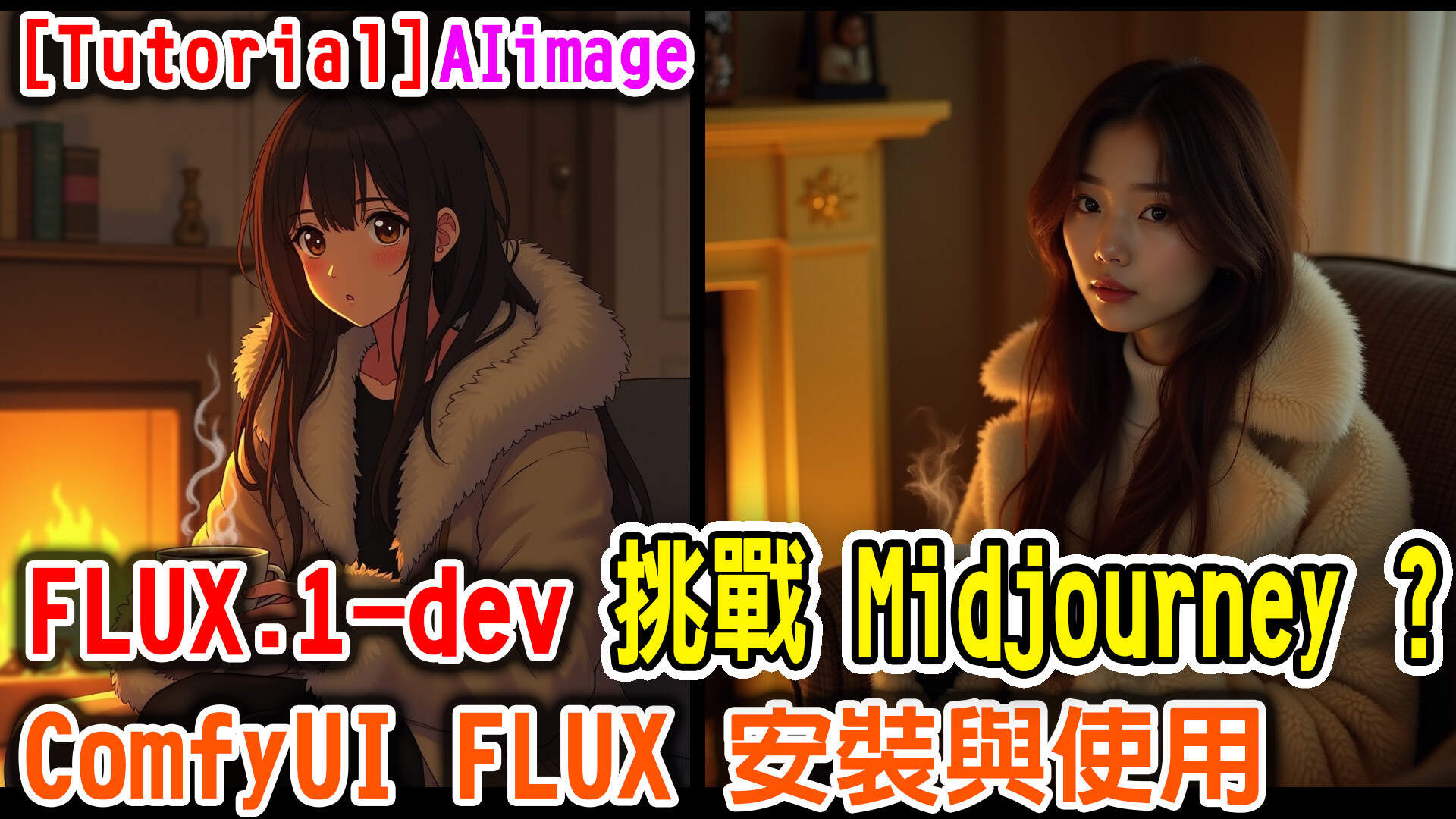 [AI tutorial] FLUX.1-dev 挑戰 Midjourney ? ComfyUI FLUX 安裝與使用 - joelo的創作 - 巴哈姆特