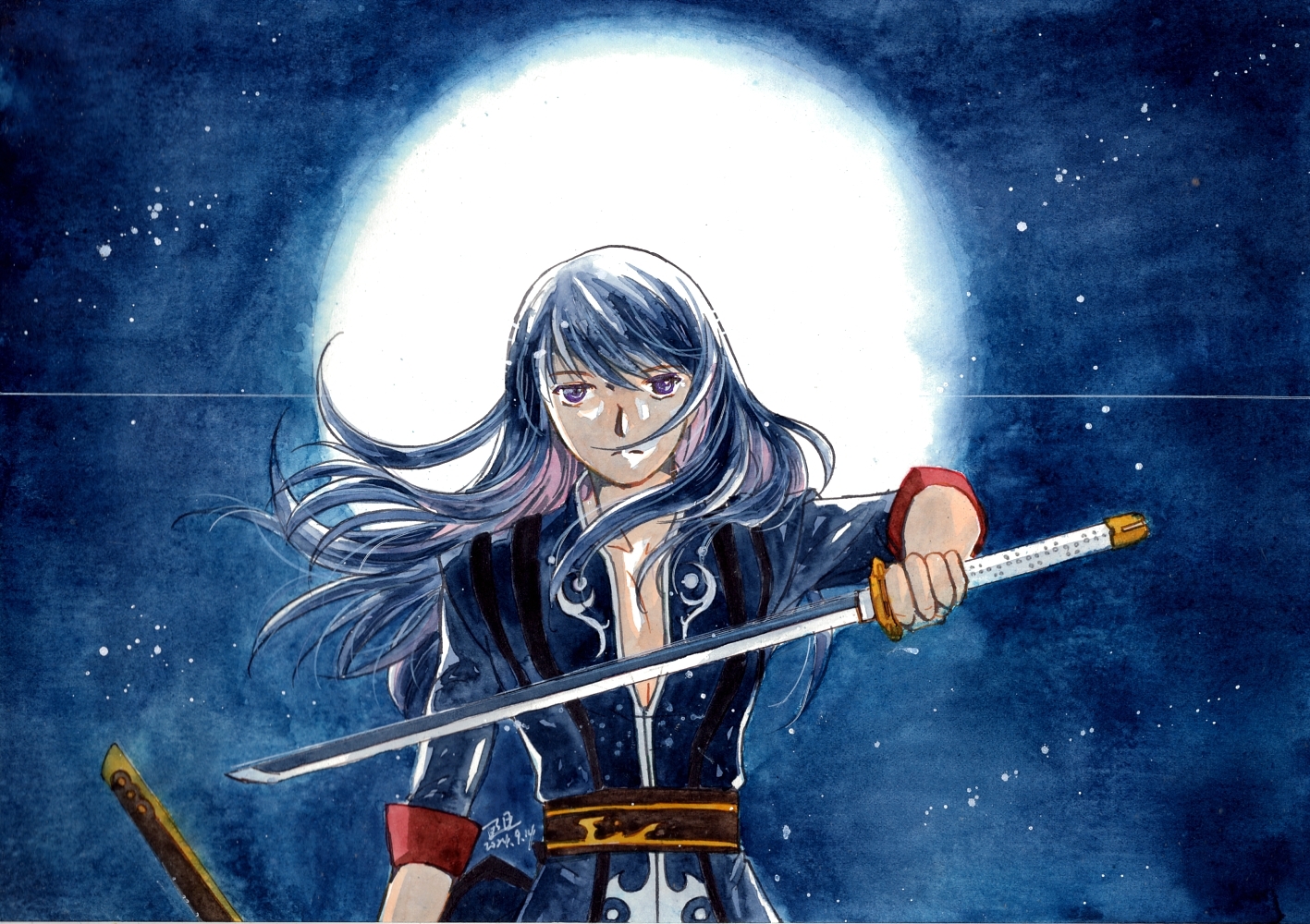 【TOV】9月的月白-由利 - plabery的創作 - 巴哈姆特