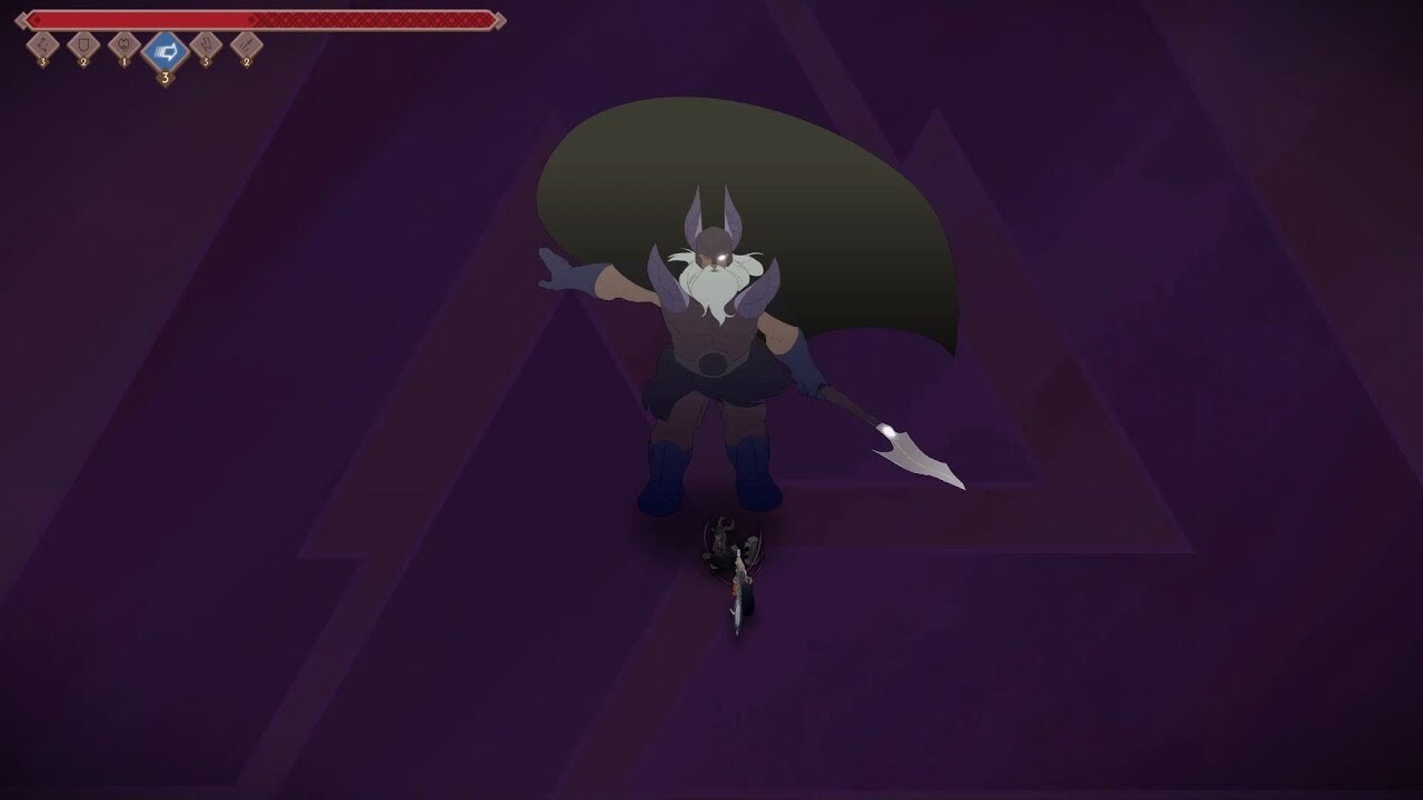 《Jotun Valhalla Edition》Boss攻擊模式介紹(下) - laranja1005的創作 - 巴哈姆特