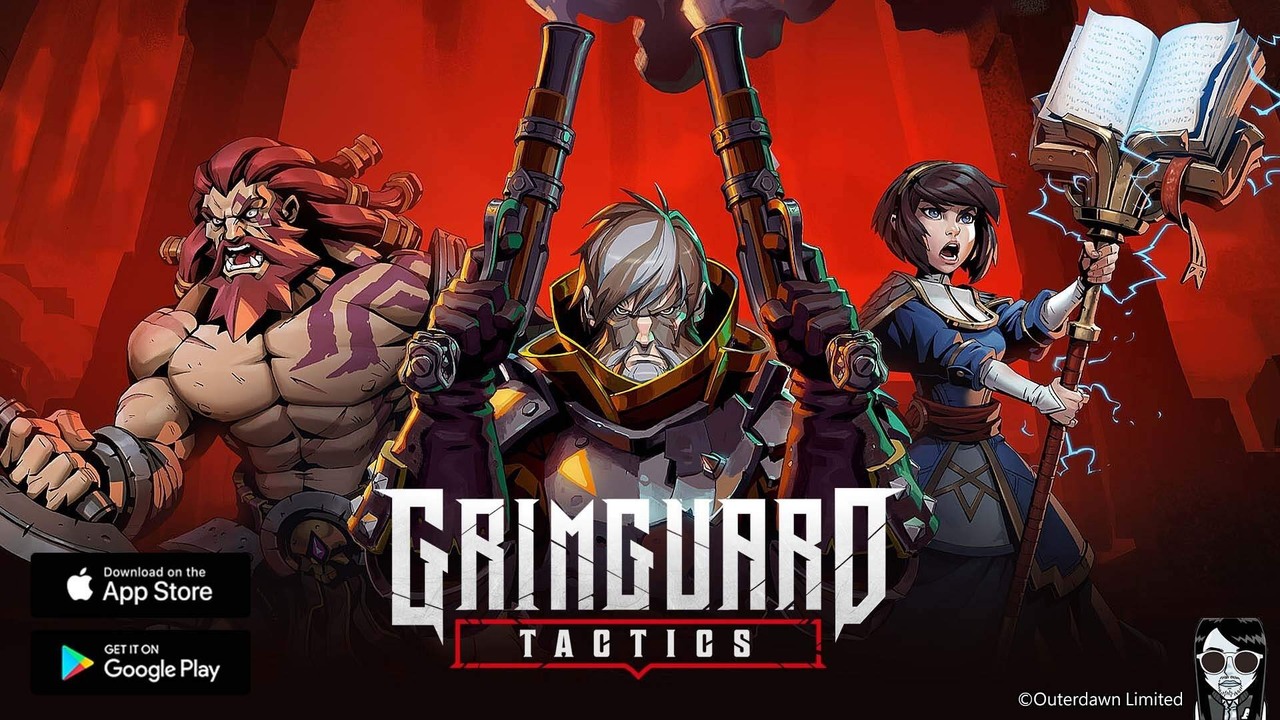 Grimguard Tactics - 黑暗奇幻策略RPG遊戲上線 Android APK iOS | 肯魚遊戲 - yyuuddoo的創作 - 巴哈姆特