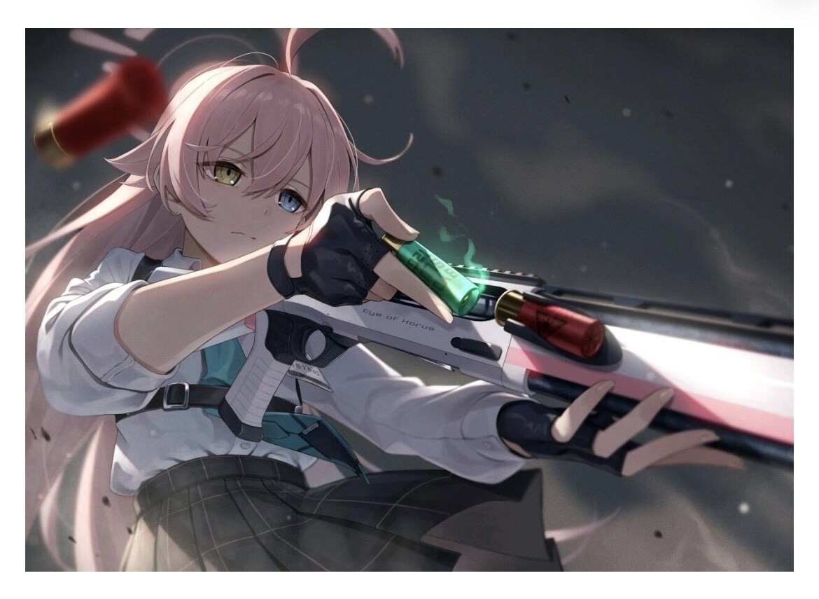 [達人專欄] 蔚藍檔案—狼師名簿（21）小鳥遊星野篇 - e10150101的創作 - 巴哈姆特