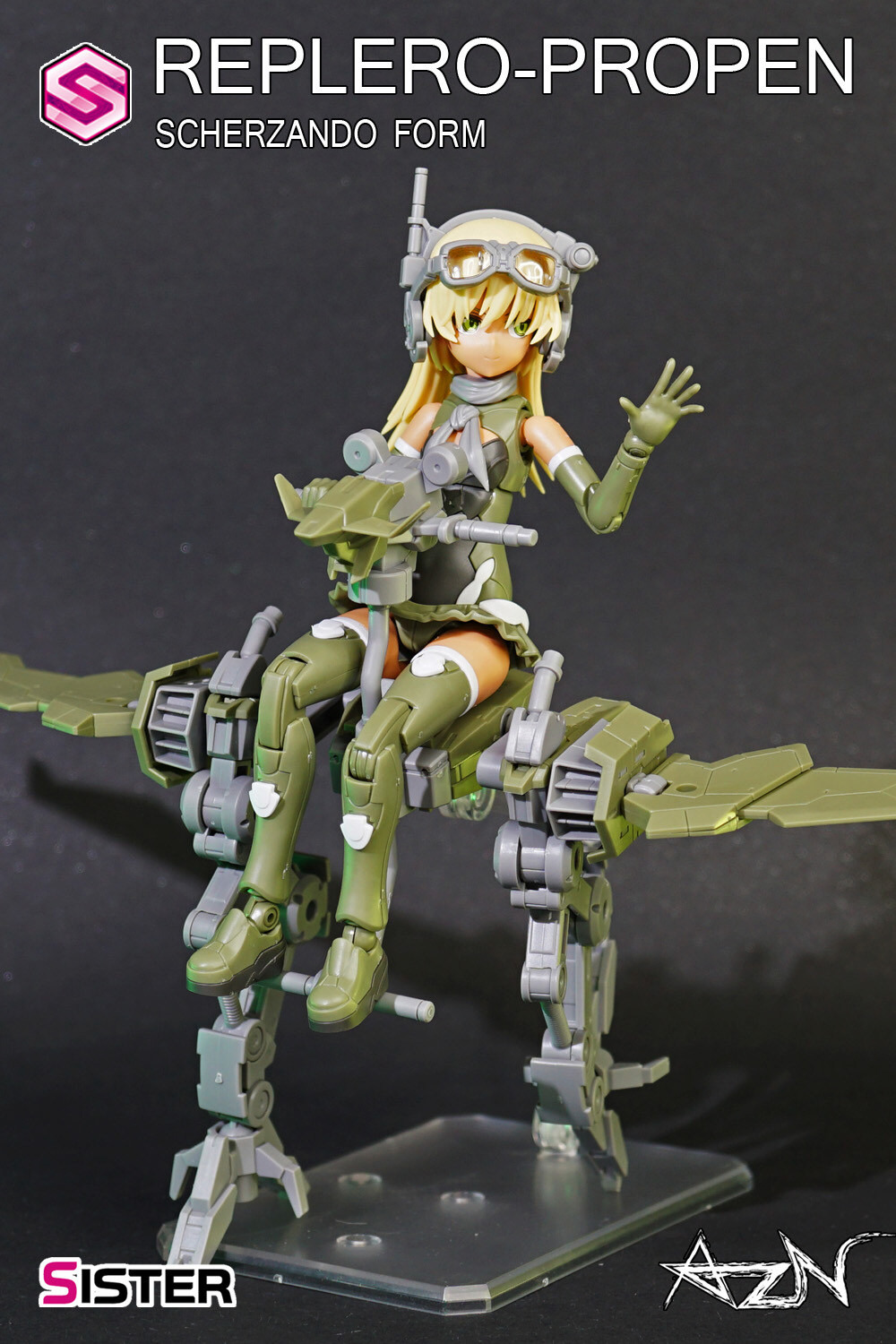 【預告】30MS 瑞普蕾洛=普洛潘 [詼諧裝] - z2s2k的創作 - 巴哈姆特