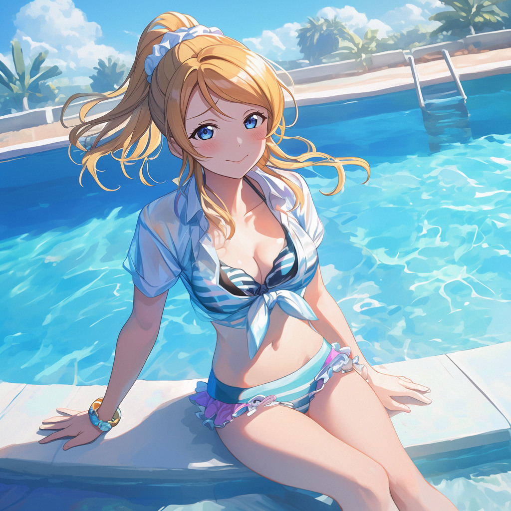 [AI] 夏日又來啦 - niravaabhas的創作 - 巴哈姆特