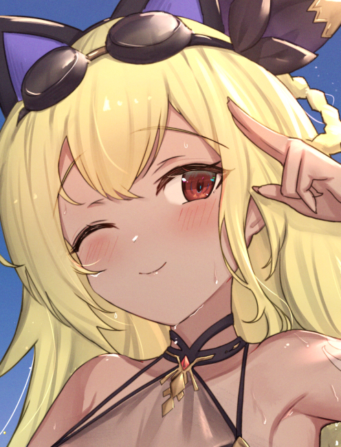 [達人專欄] GBF的泳裝夏雷姆 - d4710030的創作 - 巴哈姆特