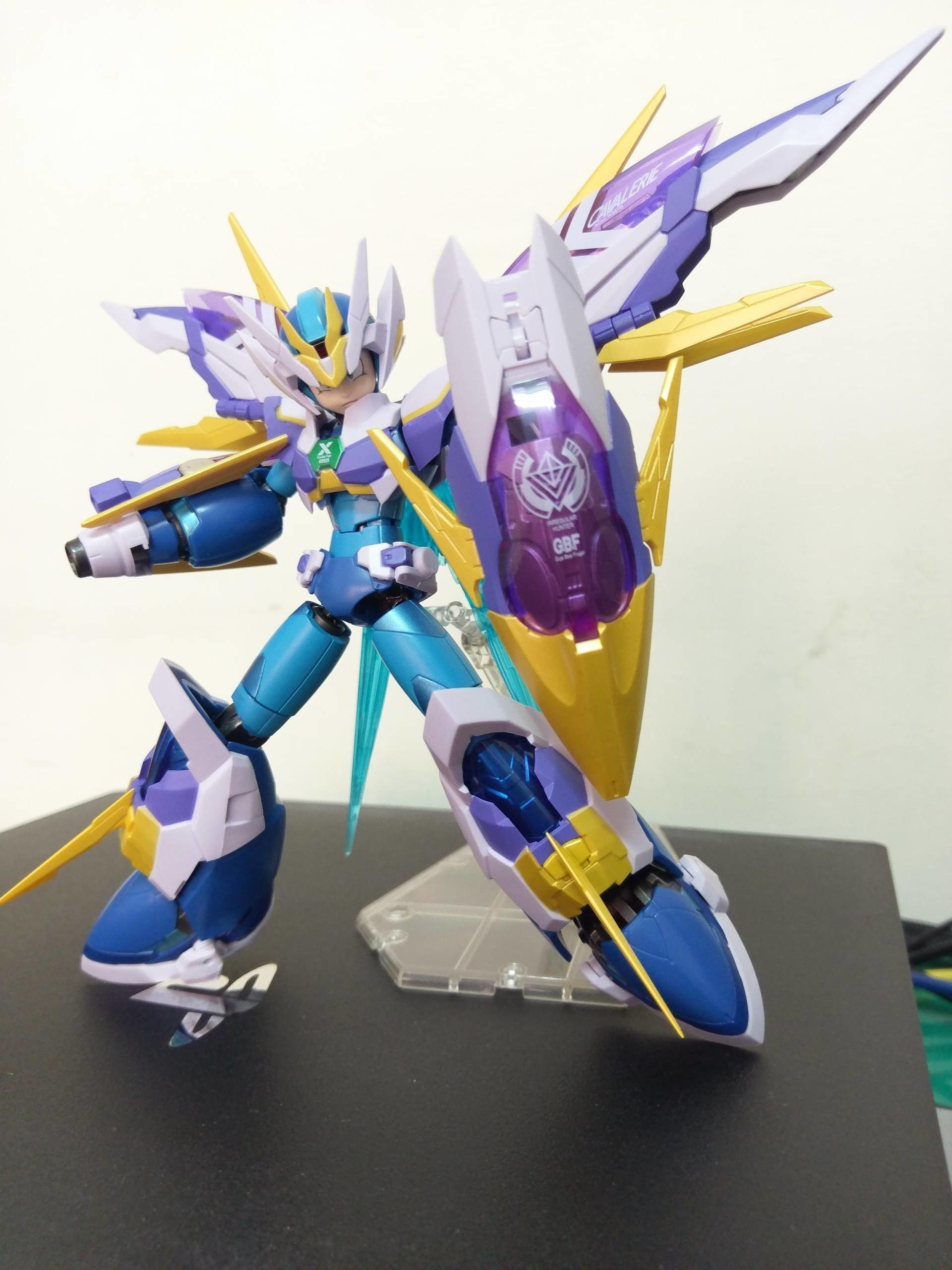 超合金MIX 洛克人X(with GIGA ARMOR) - ghrgun的創作 - 巴哈姆特