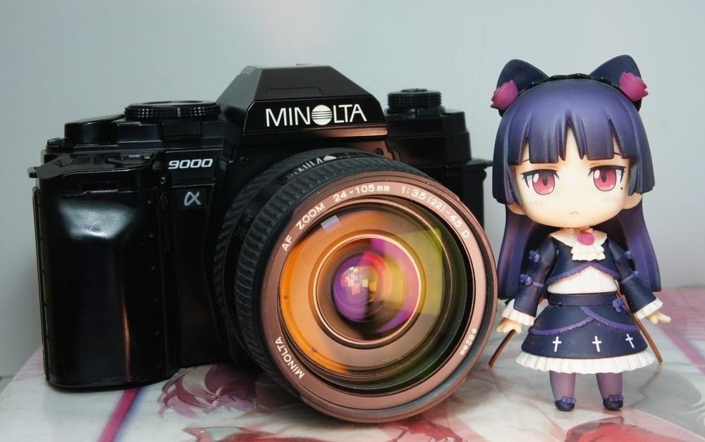 Minolta α9000 古早80年代底片相機收藏入手w - maxft2的創作 - 巴哈姆特