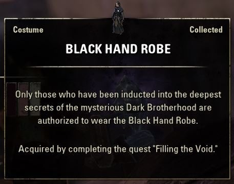ESO 上古卷軸online - 染色 - Black Hand Robe - nightinfone的創作 - 巴哈姆特