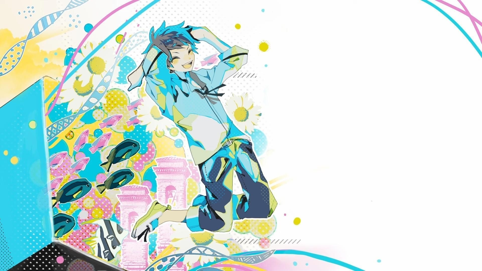 【弦月藤士郎】wanderland【中、日、羅歌詞】 - tsukilsao319的創作 - 巴哈姆特