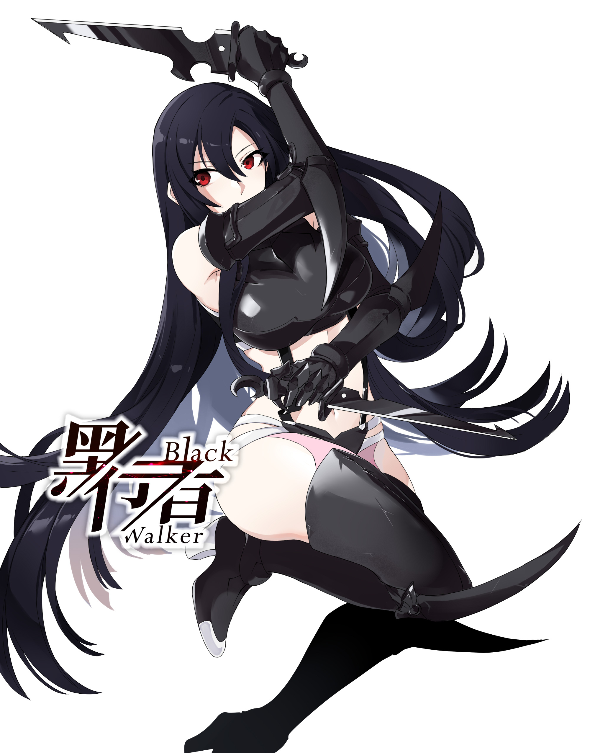 【原創塗鴉】黑行者 - 黛羅 - zero0813的創作 - 巴哈姆特