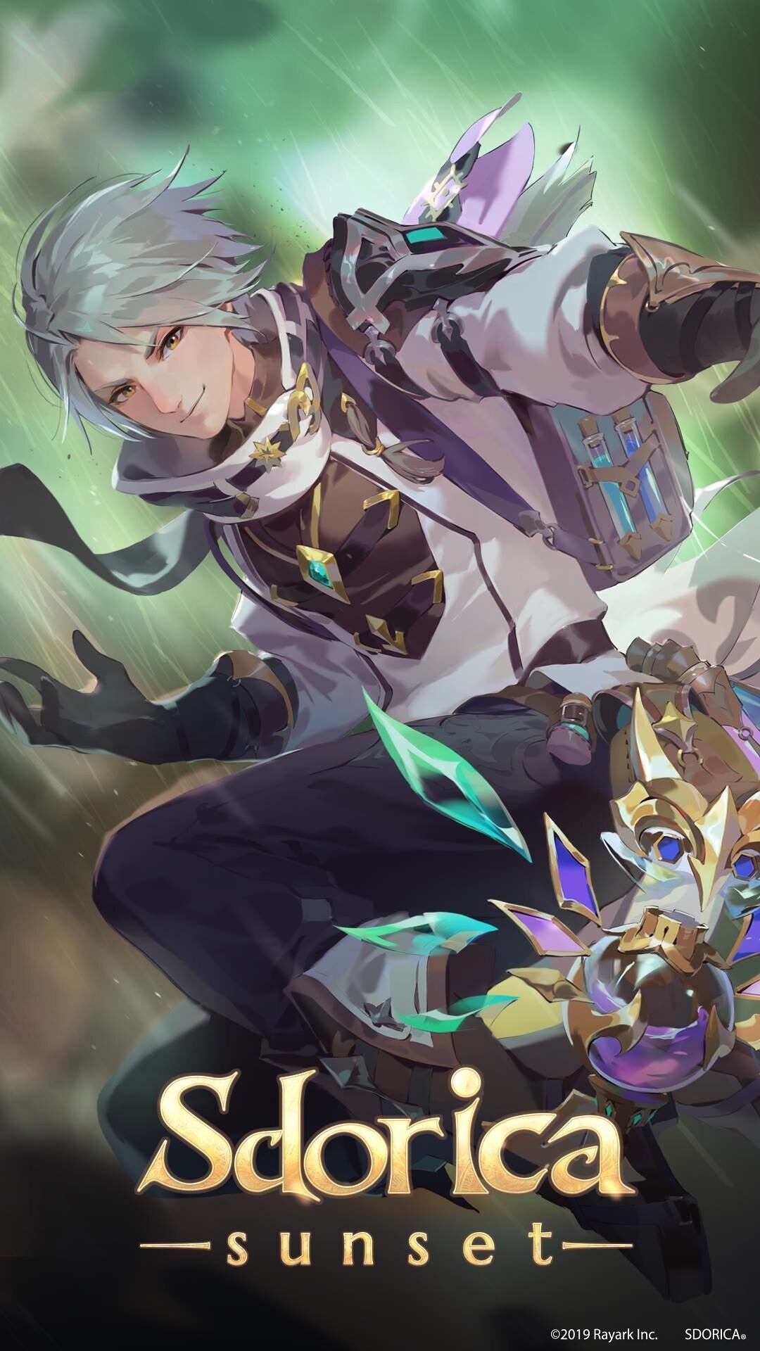 [Sdorica] 桌布SP | 金、黑、白 - lastillusion的創作 - 巴哈姆特