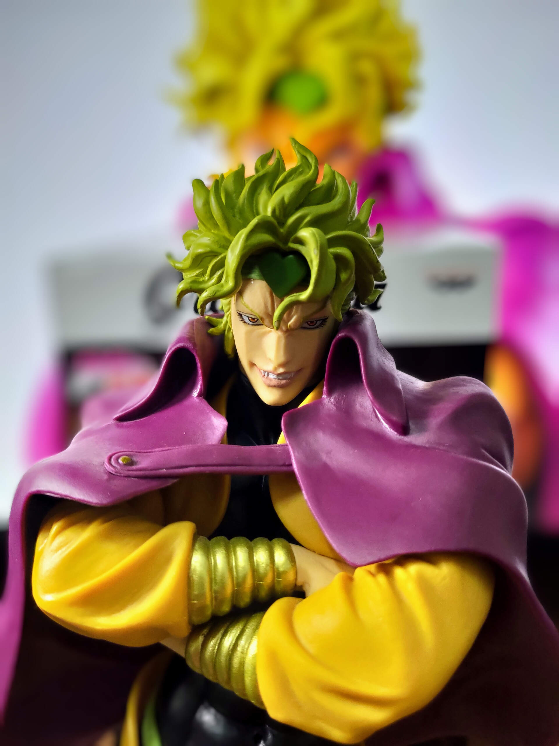 [不怎麼專業的開箱]Banpresto BP 萬普 grandista DIO 迪奧·布蘭度 - hoey59049的創作 - 巴哈姆特