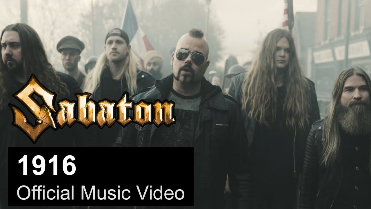(歌詞翻譯)Sabaton-1916 - ayanami2295的創作 - 巴哈姆特